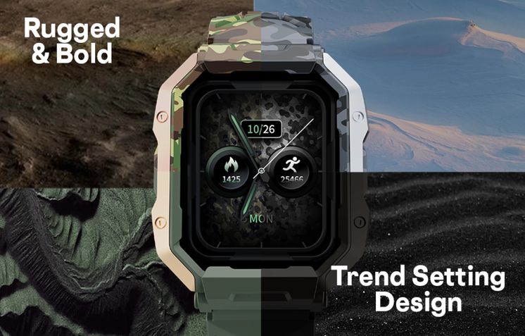 Fire-boltt Cobra: smartwatch super-resistente é lançado por quase R ...