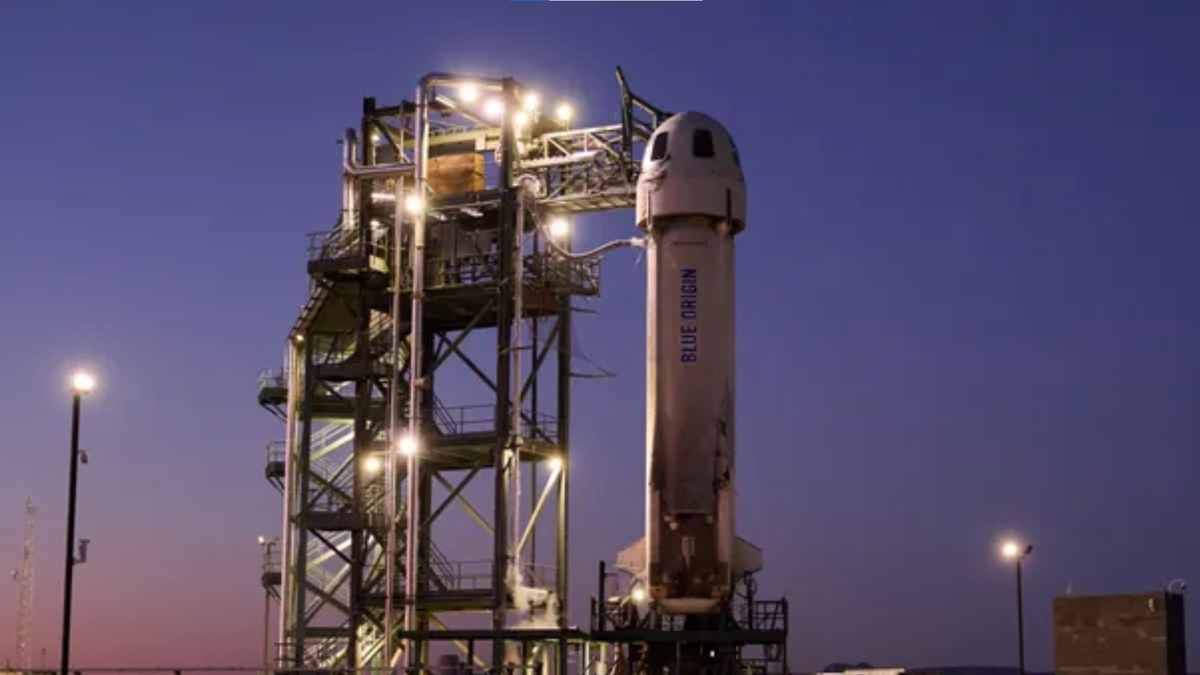 Blue Origin lançará novo foguete New Shepard na segunda (7) - Canaltech