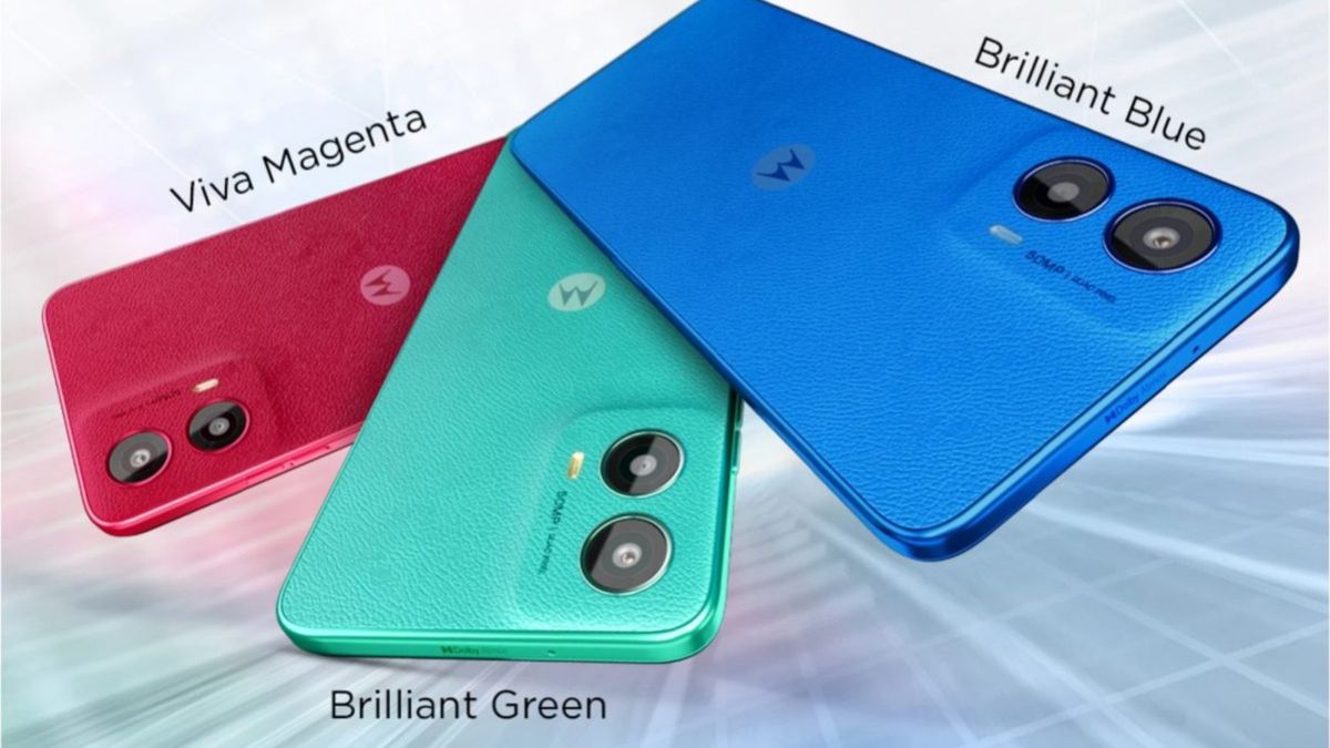 Moto G45 chega com cores ousadas e preço baixo - Canaltech