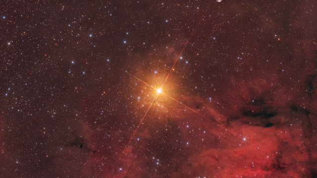 Destaque da NASA: estrela supergigante está na foto astronômica do dia ...