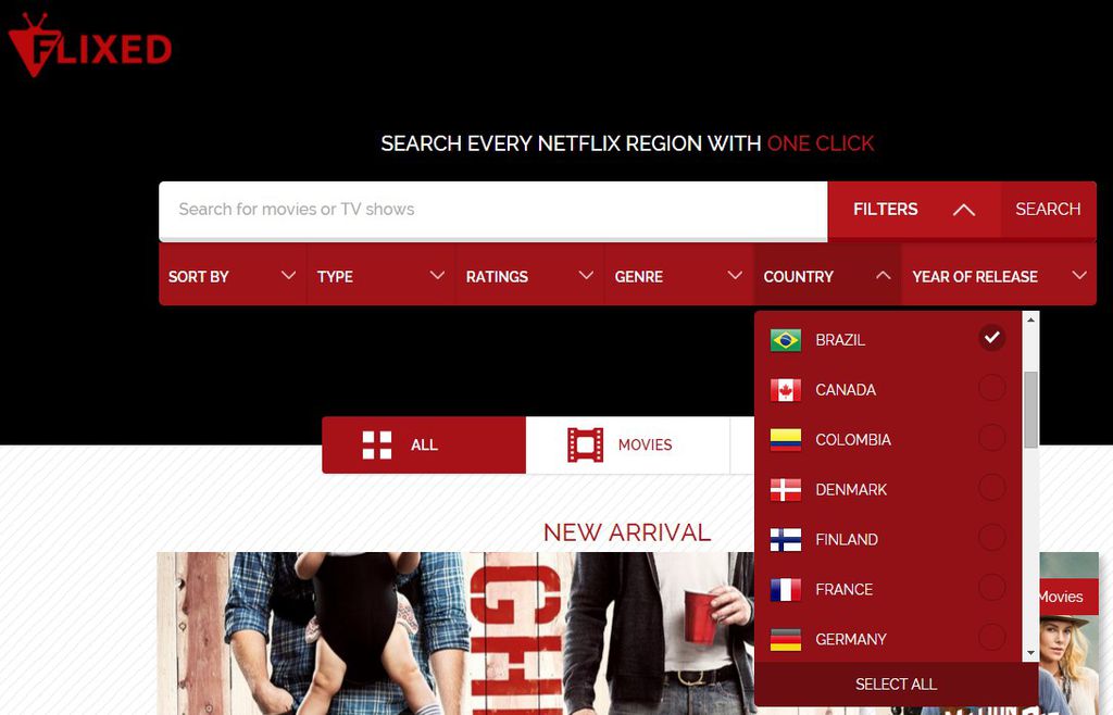 Como usar o Flixed para encontrar filmes e séries na Netflix - Canaltech