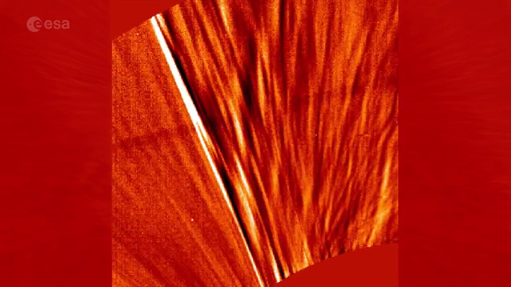 Sonda flagra ciclone de plasma inédito em ação logo após explosão solar ...