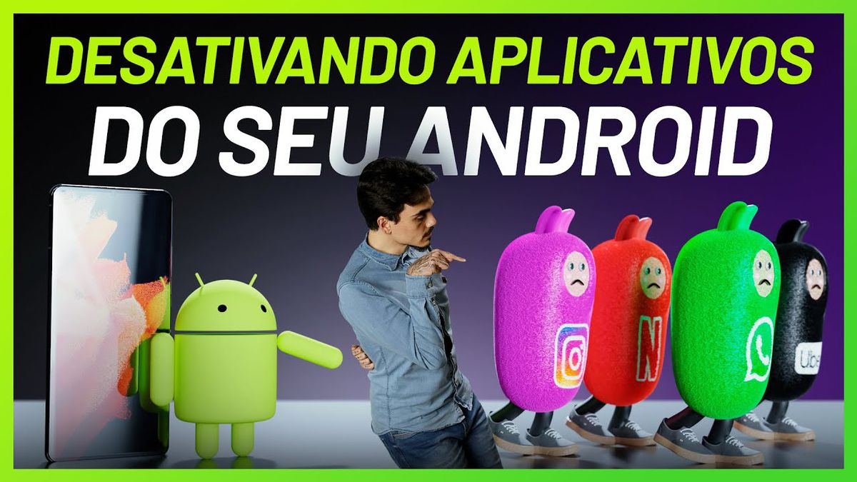 Como desativar qualquer app do Android via ADB - Vídeos - Canaltech