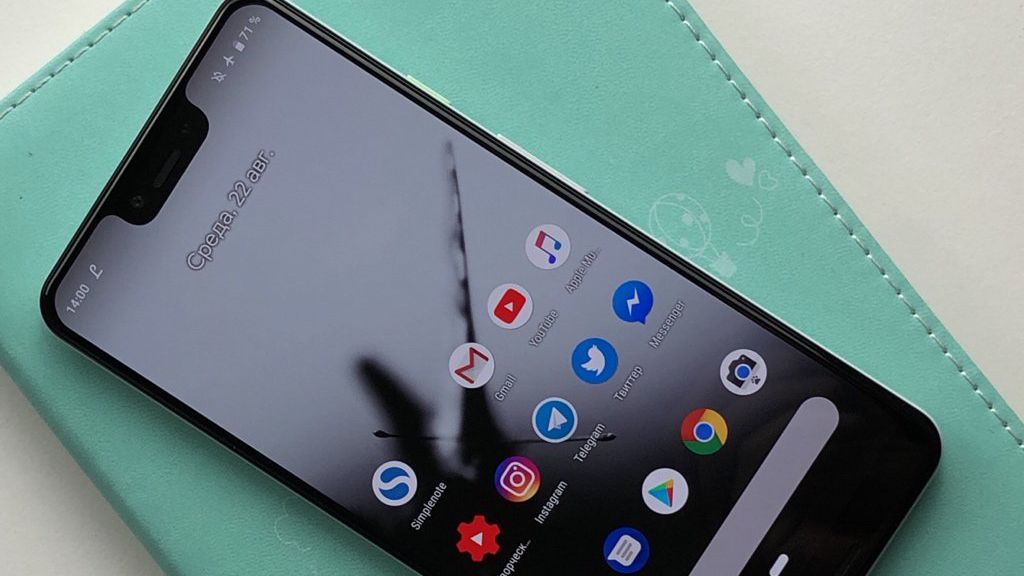 Bug bizarro do Pixel 3 XL cria um segundo notch na lateral da tela ...