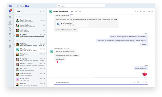 Microsoft lança nova versão do Teams com visual moderno e inteligência ...