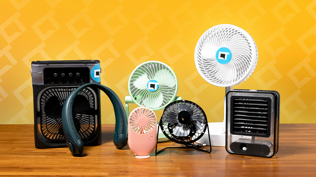 4 mini ventiladores baratinhos para refrescar o seu verão - Canaltech