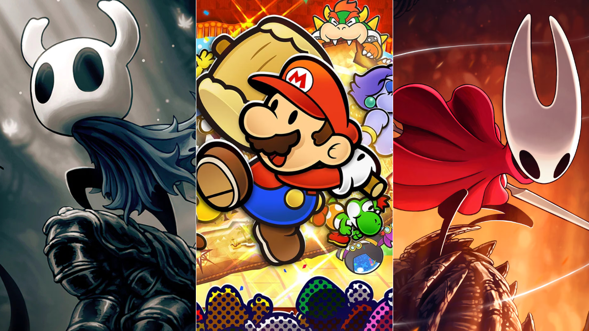 Como Paper Mario inspirou Hollow Knight? - Canaltech