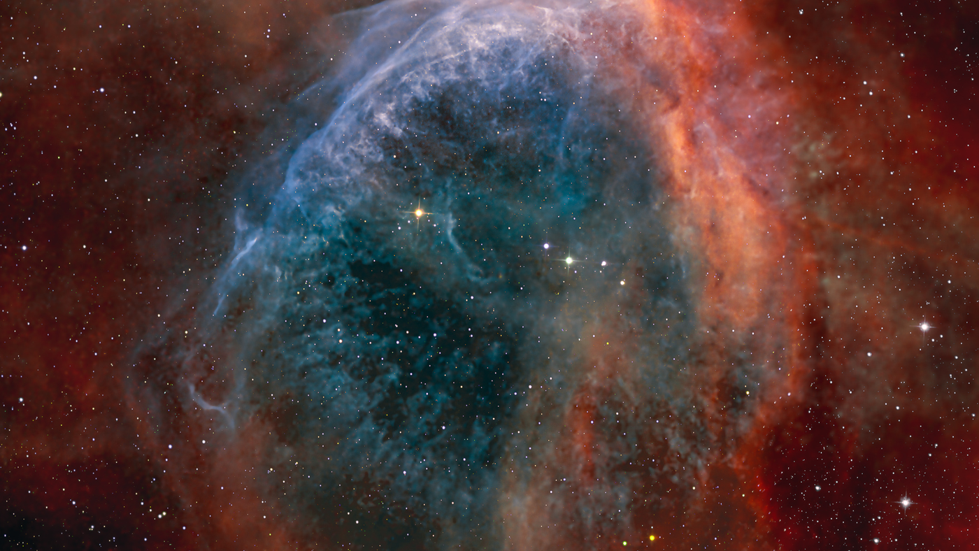 Destaque da NASA: estrela em "moldura" é a foto astronômica do dia ...