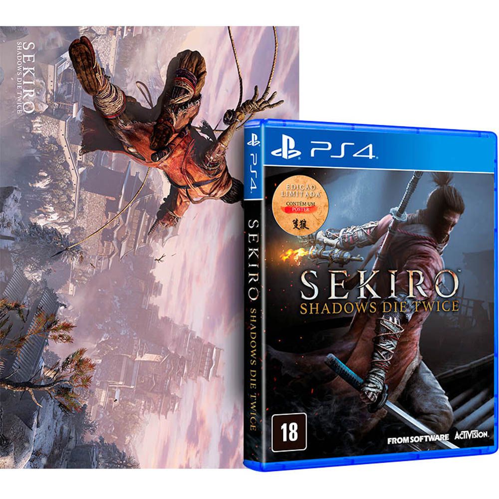 Game Sekiro: Shadows Die Twice - PS4 [Retire na loja] 2333 - Canaltech ...