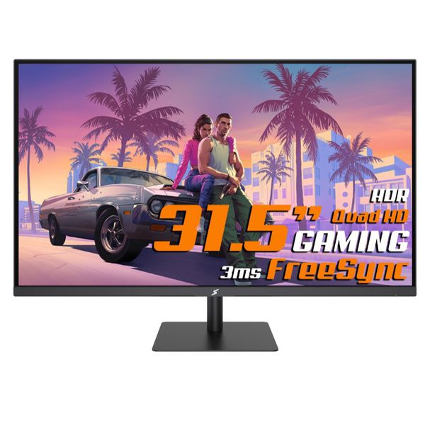 Monitor SuperFrame Precision Ultra, 31.5 Pol, E-LED, Quad HD, IPS, 75Hz ...