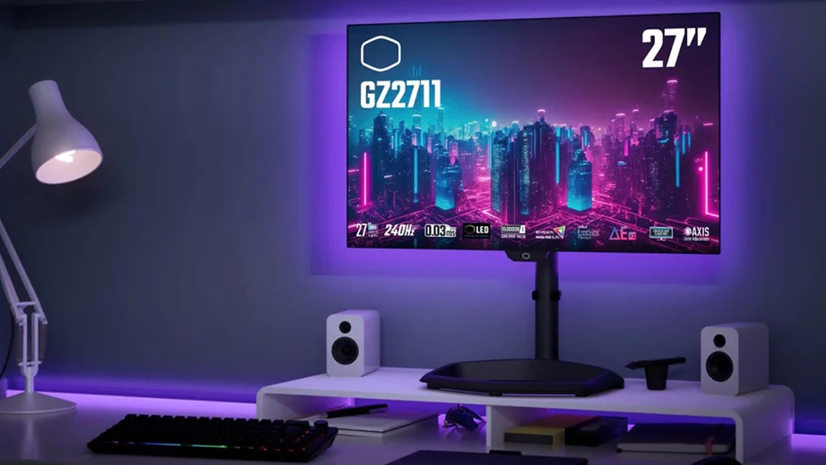 Cooler Master deve anunciar novo monitor OLED com 240 Hz - Canaltech