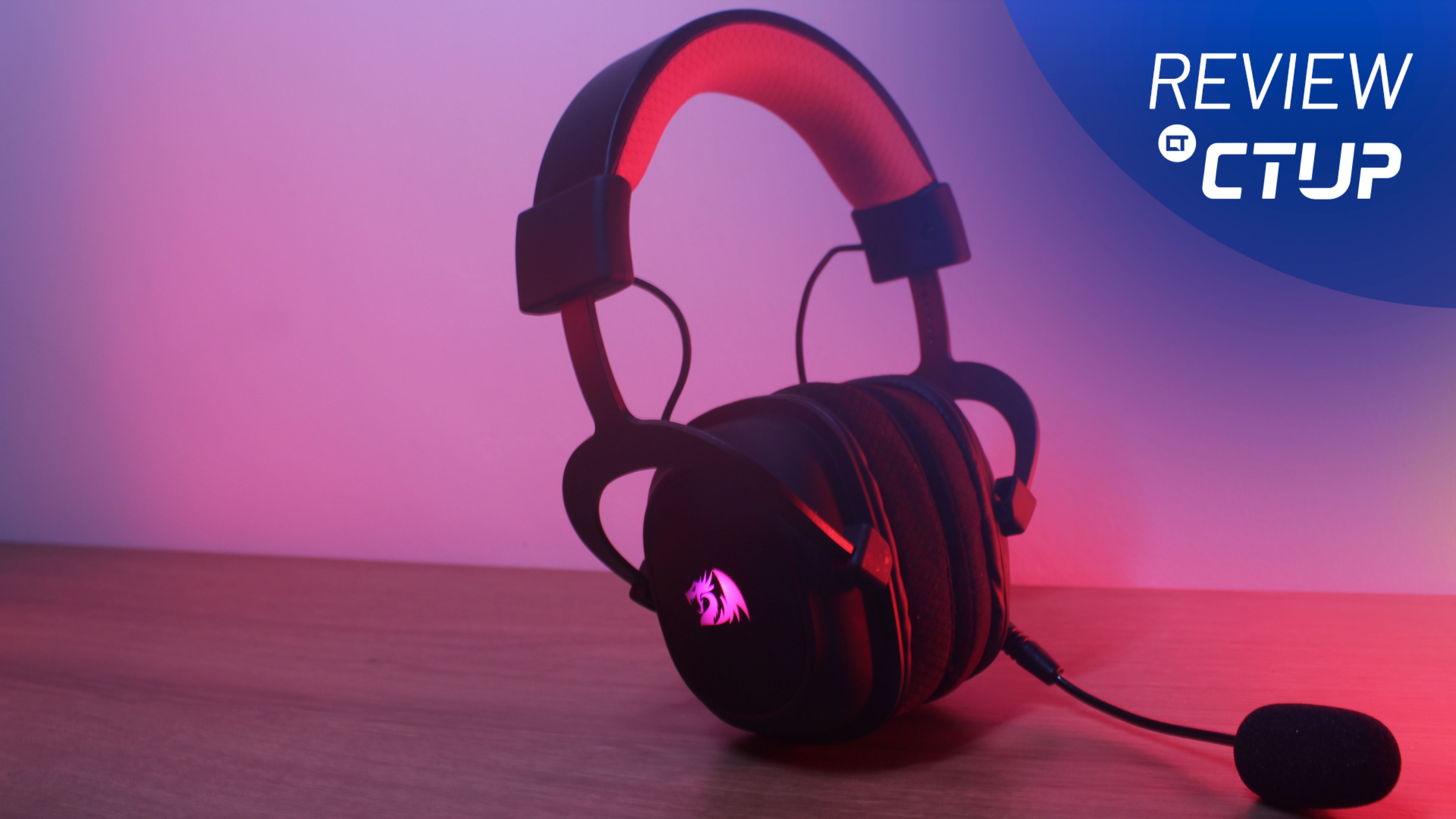 Review Redragon Zeus Pro | Headset gamer com bom som, mas sem software ...