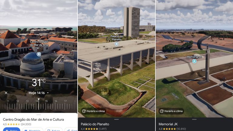 Visualização Imersiva e Indoor Live View do Google Maps chegam ao ...