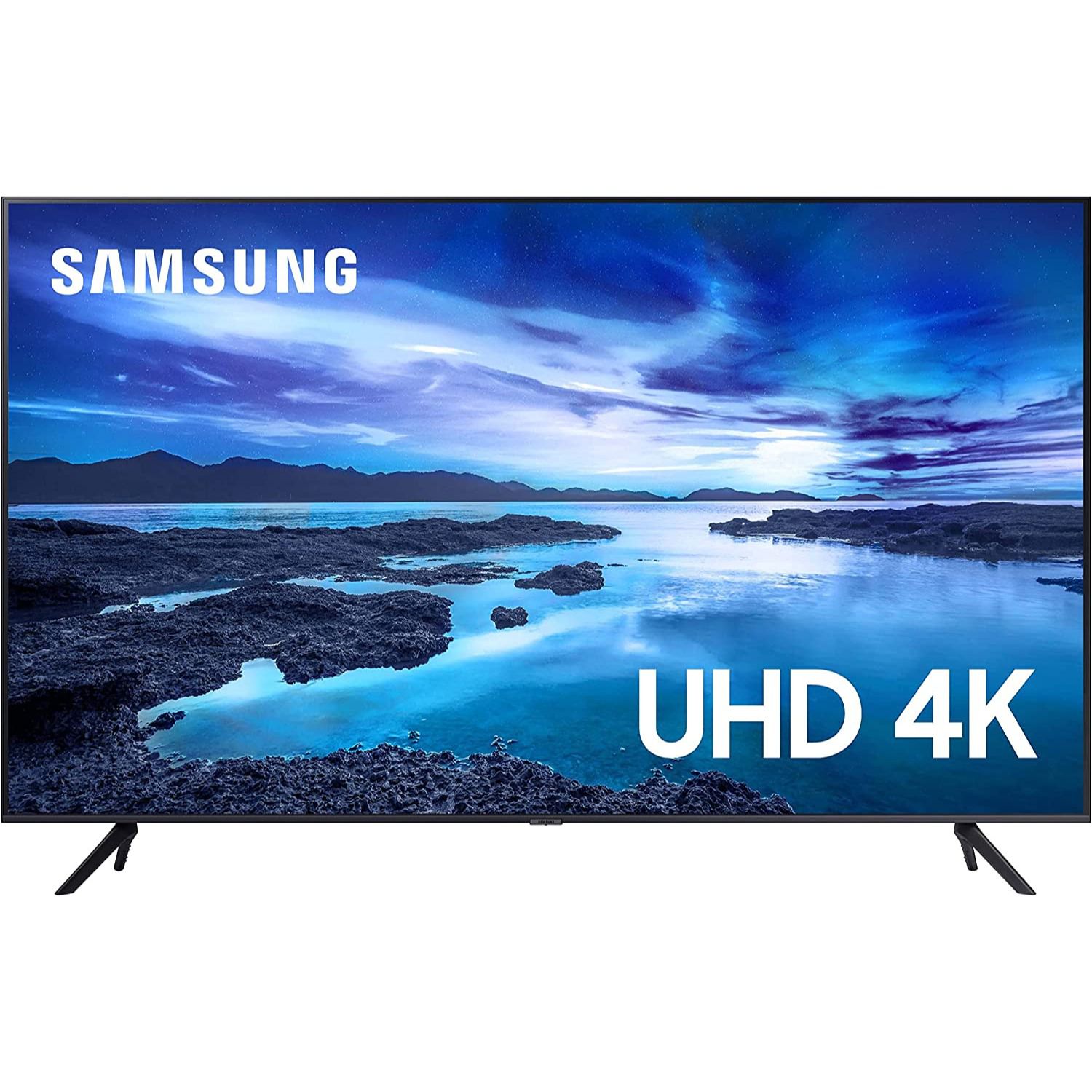 Smart TV LED 65" 4K UHD Samsung UN65AU7700 - Alexa built-in [CASHBACK ...