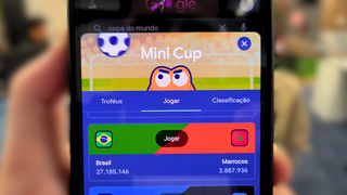 Mini Cup: como jogar o minigame da Copa do Mundo do Google - Canaltech