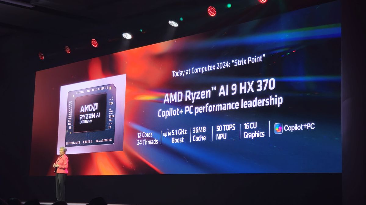 AMD Ryzen AI 9 HX 370 tem desempenho impressionante para TDP de 28W ...