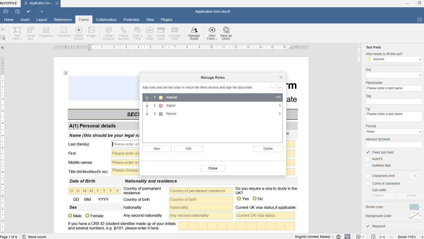 OnlyOffice 7.3 é lançado com prévia de impressão, permissões de edição ...