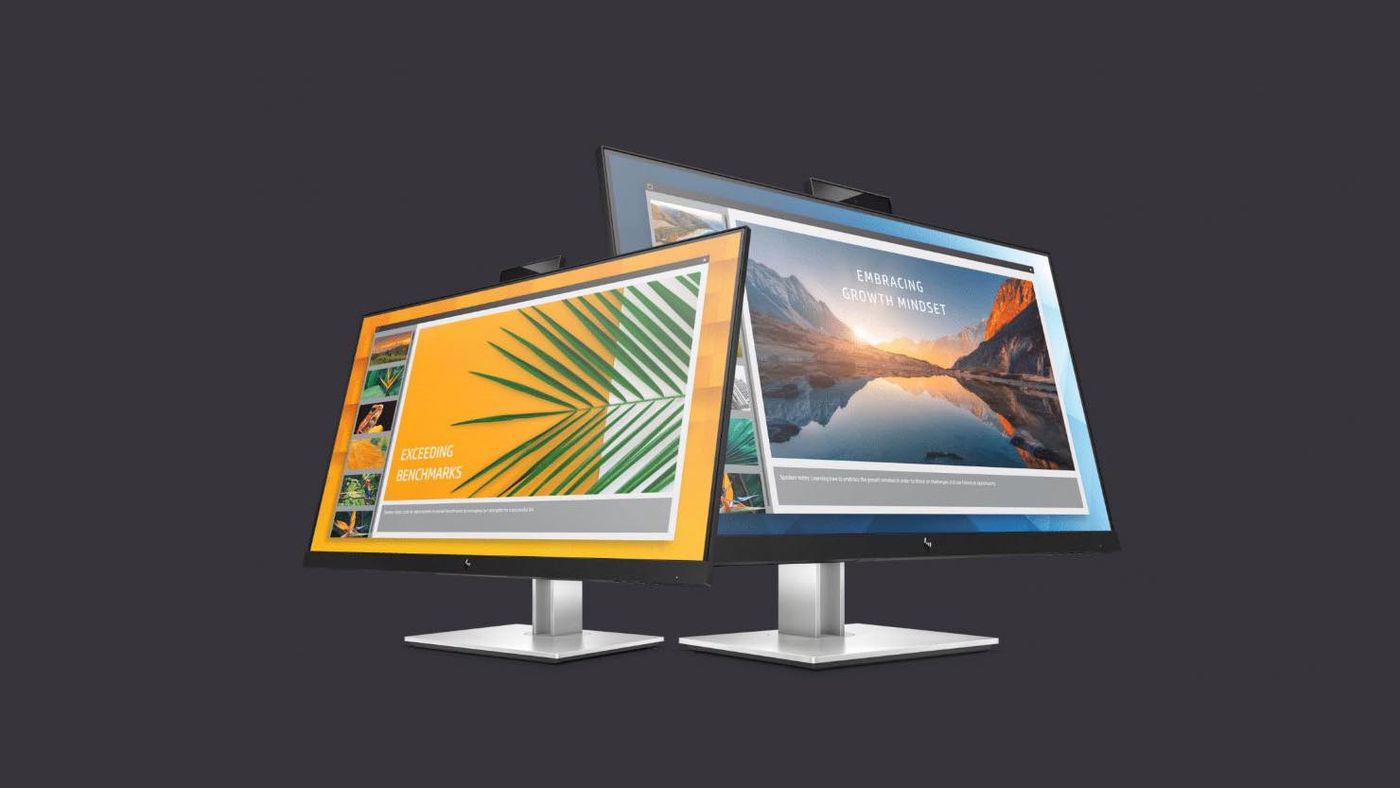 CES 2020 | HP apresenta monitores com infravermelho que se integram ao ...