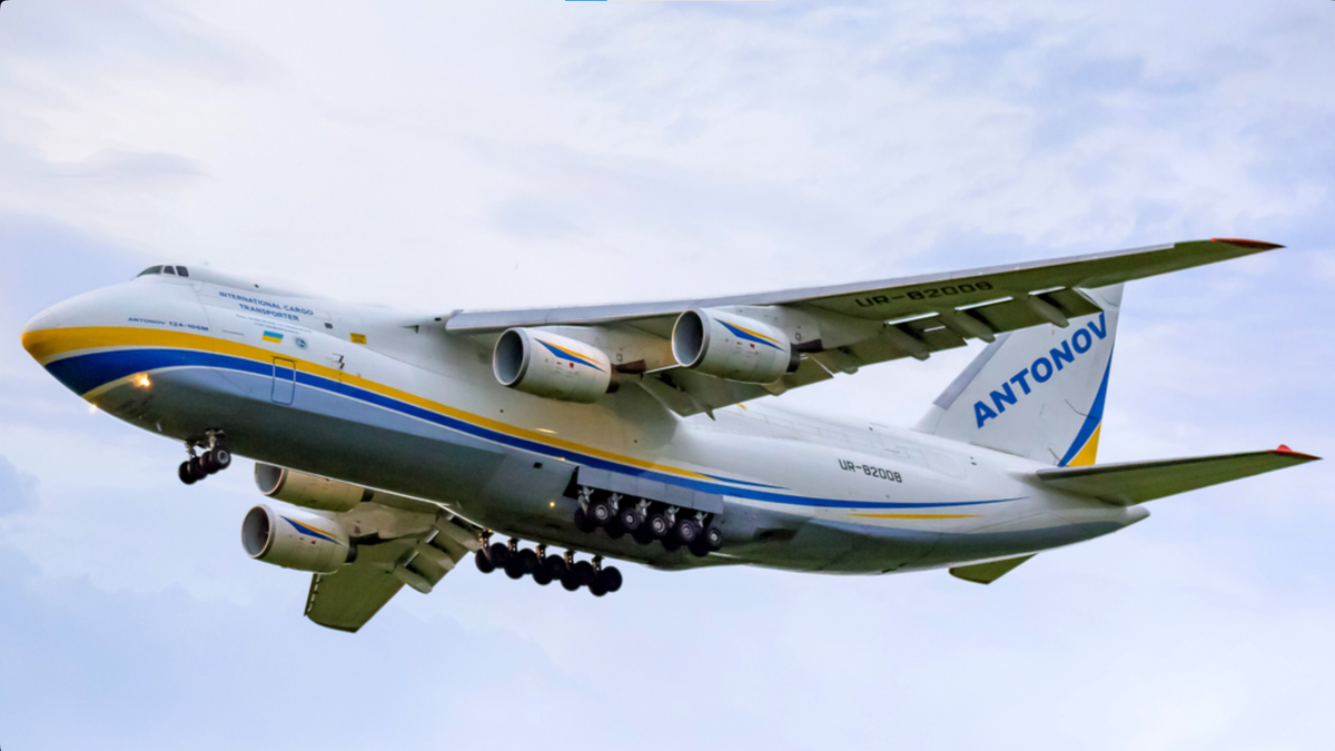 Antonov AN-124, o maior avião de cargas, pousa no Brasil - Canaltech