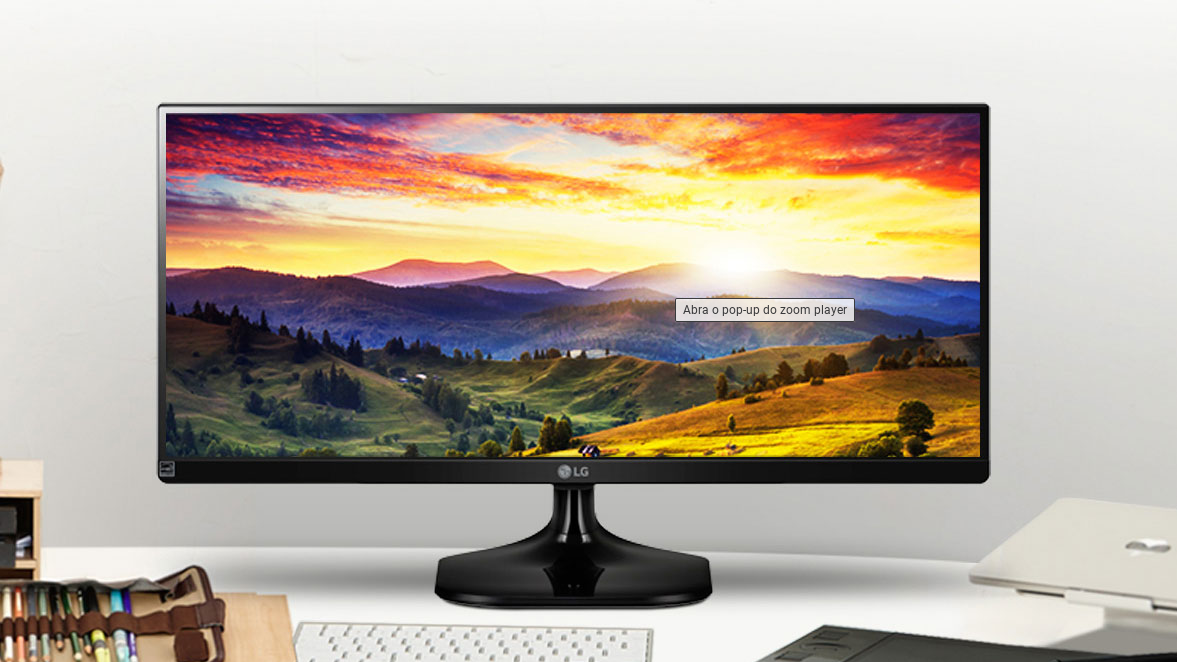 LG anuncia monitor ultrawide de 25 polegadas com foco em games - Canaltech