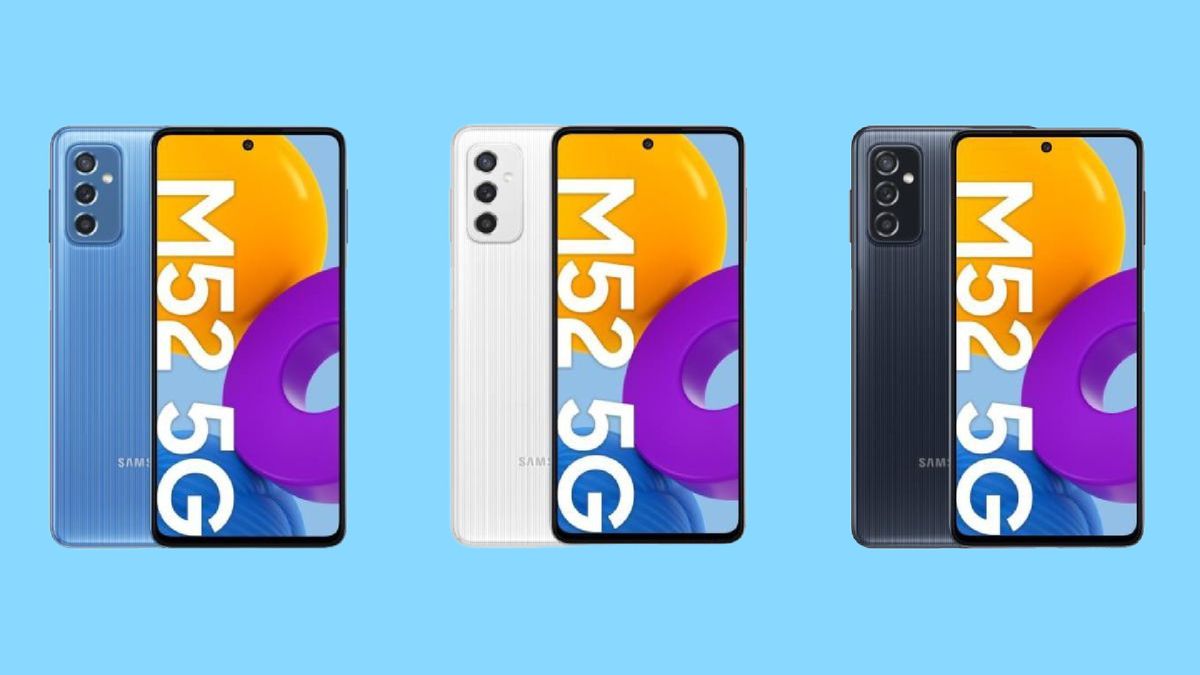 Galaxy M52 5G tem visual e especificações vazadas, com tela de 120 Hz ...