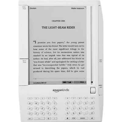 Amazon Kindle (1ª geração) - Ficha Técnica - Canaltech
