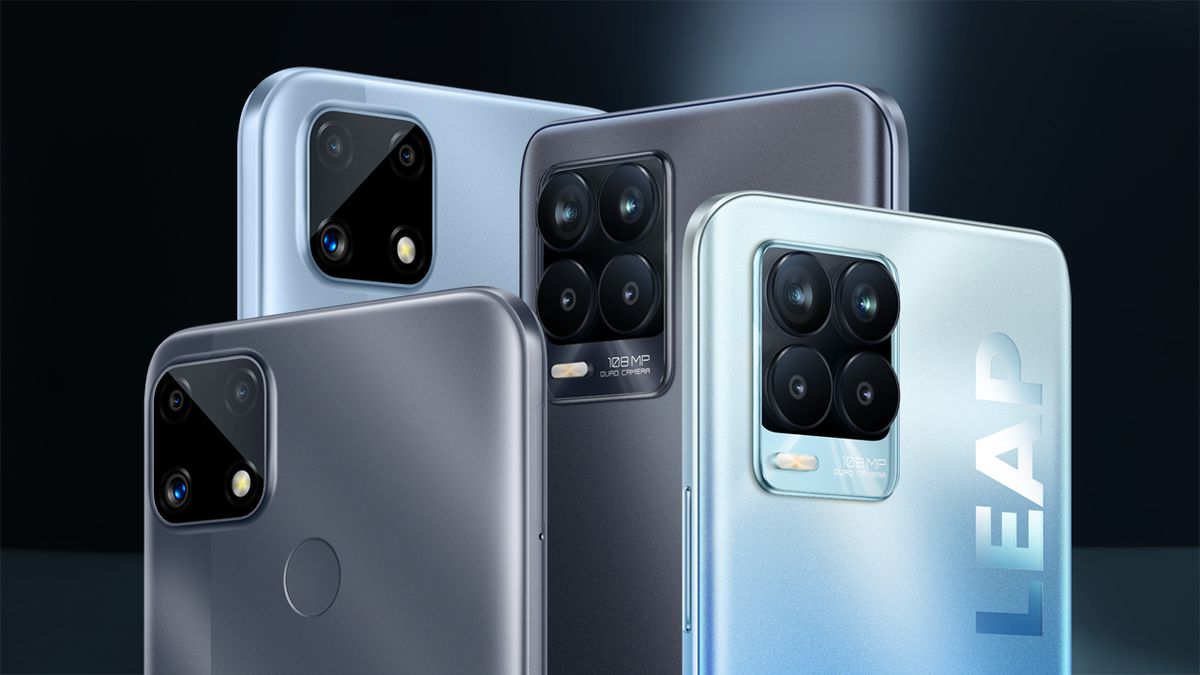 Realme anuncia mais um intermediário e primeiros celulares de entrada ...