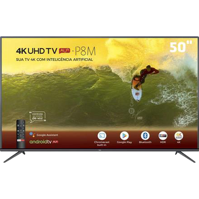 TCL 50P8M - Ficha Técnica - Canaltech