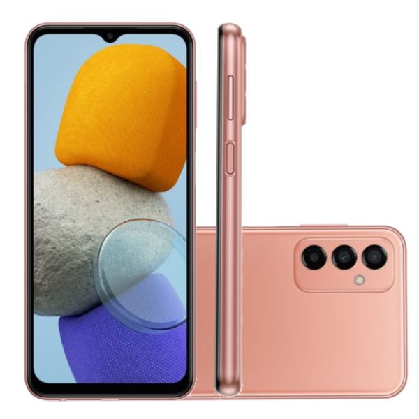 Smartphone Samsung Galaxy M23 5G 128 GB 6.6" Cobre e Snapdragon ...