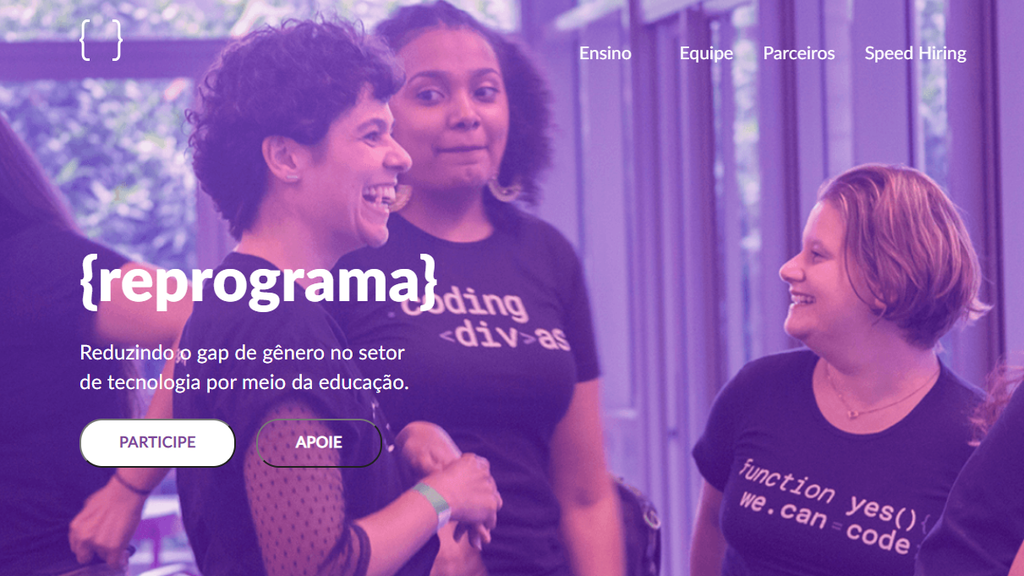 Projeto reprograma é escolhido pelo Google por incentivar mulheres na tecnologia - Canaltech