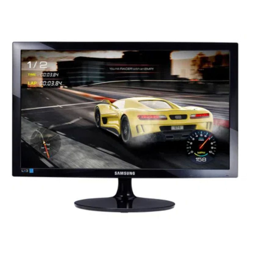 Monitor Game Samsung 24 Polegadas LS24D332 LED Full HD Preto - eletrum ...