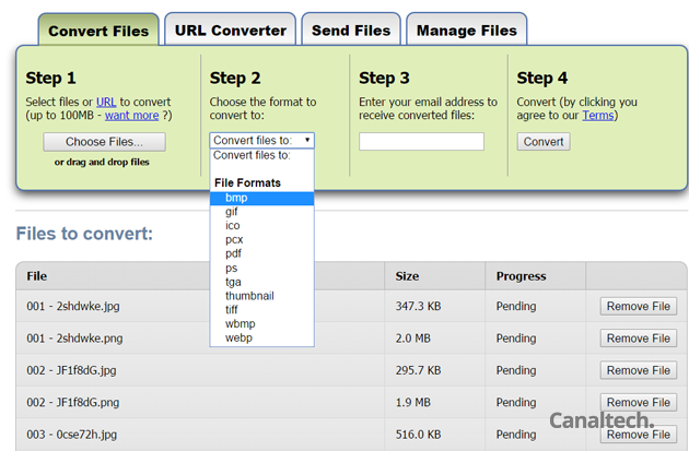 Guia completo: como converter imagens para qualquer formato - Canaltech