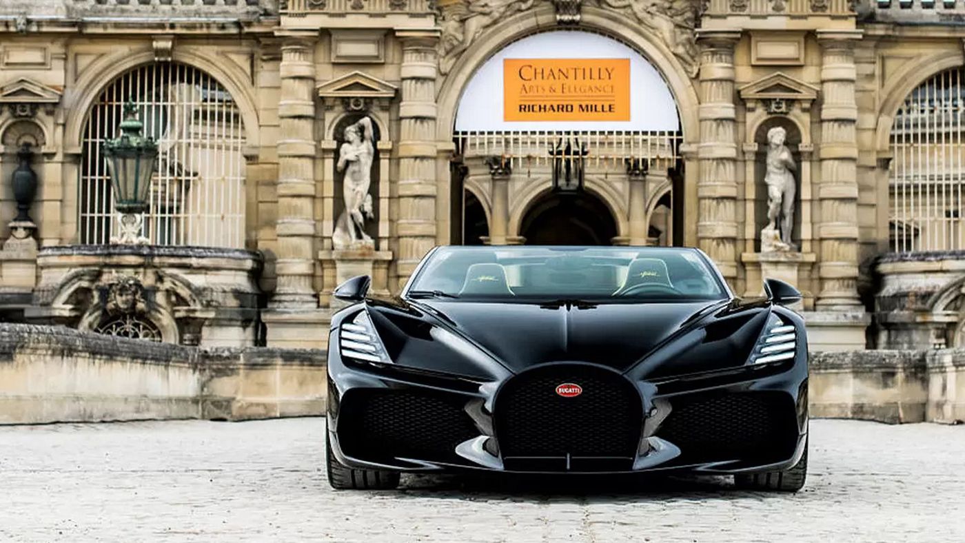 Bugatti 100% elétrico só deve chegar depois de 2030 - Canaltech