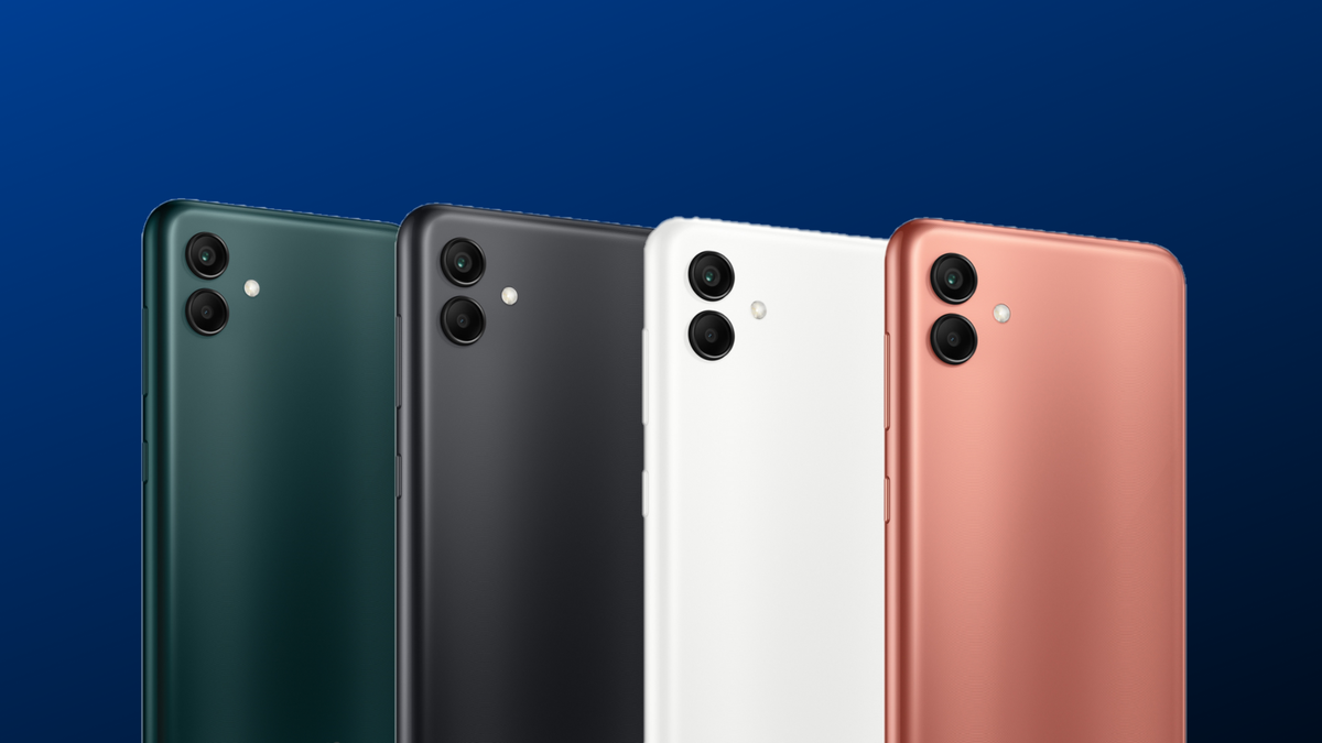 Galaxy A05 e A05s têm imagens, cores e ficha técnica reveladas - Canaltech