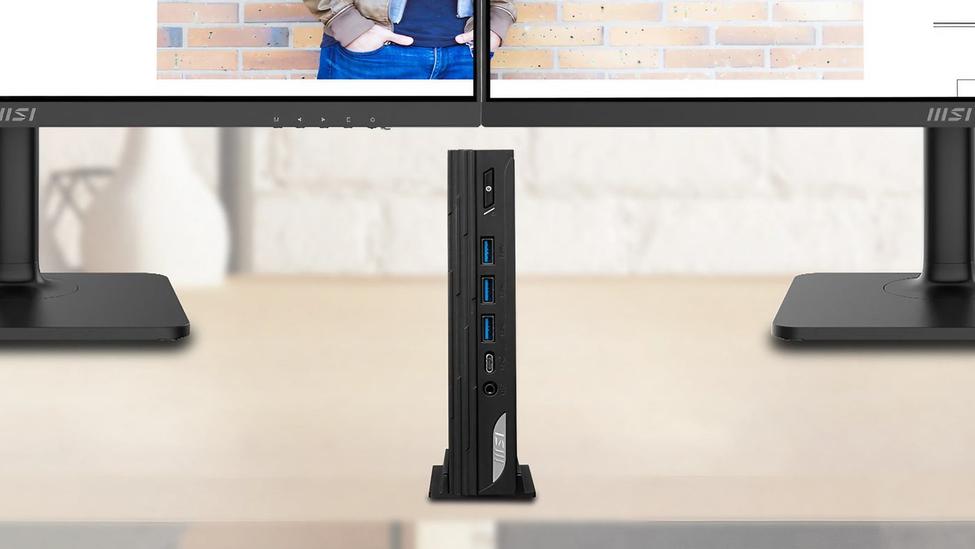 MSI lança mini PC com CPUs Intel Raptor Lake e gerenciamento via nuvem ...
