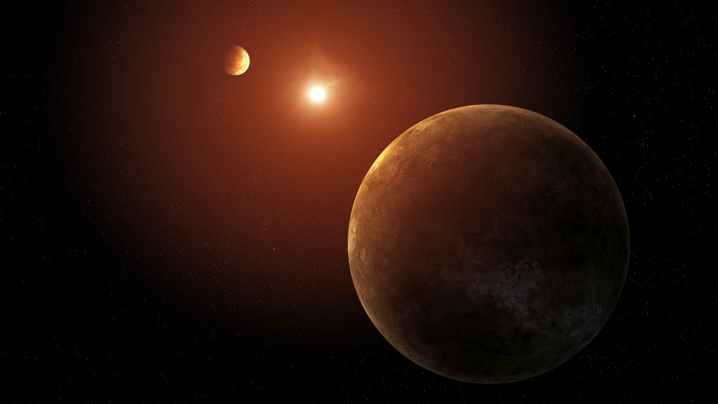 Sete planetas maiores que a Terra são encontrados orbitando estrela ... Sete planetas maiores que a Terra são encontrados orbitando estrela ...