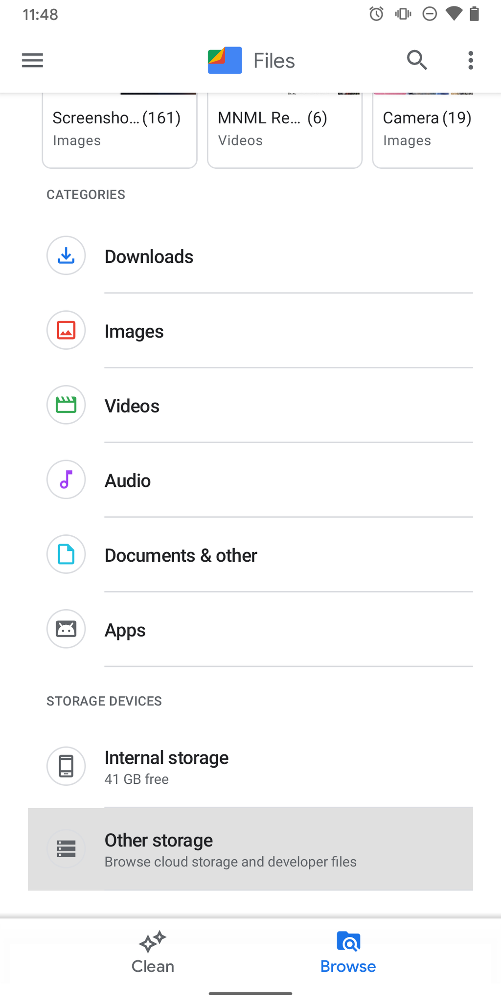 Files do Google muda no Android 11 e mostra pastas de "outros ...