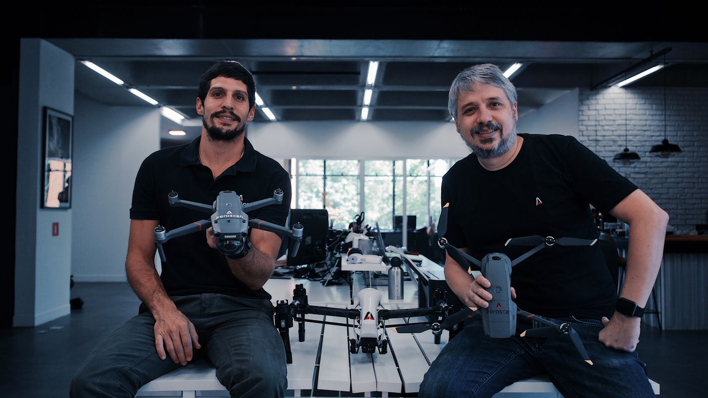 Startup de drones Aeroscan capta R$ 1,3 milhão em apenas seis horas ...