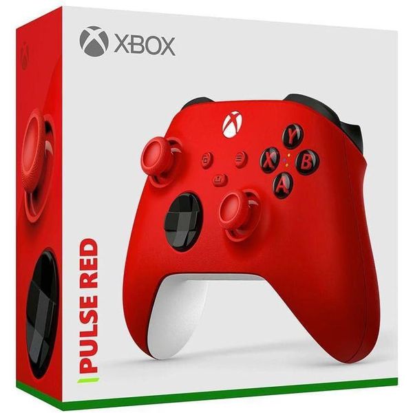 Controle sem Fio Xbox - Pulse Red - Canaltech Ofertas