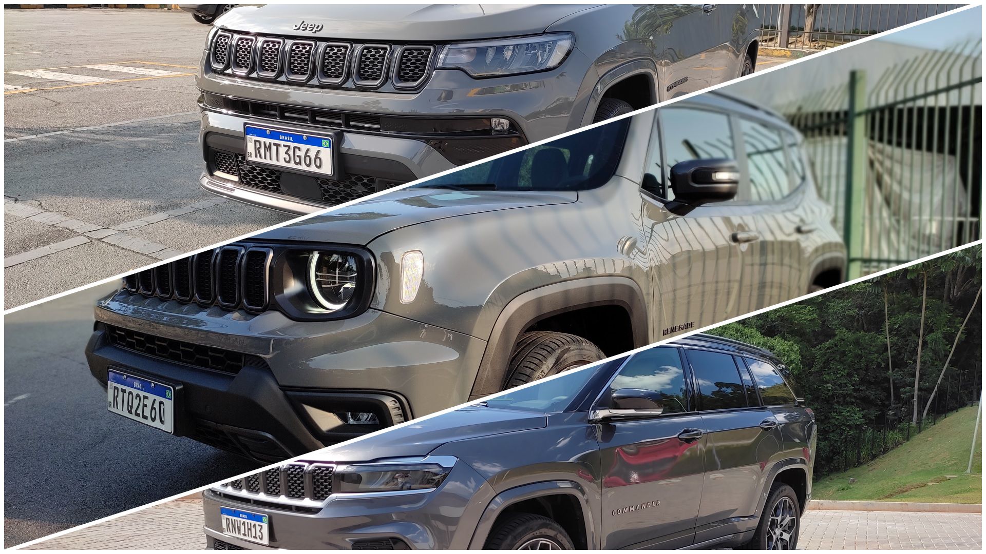 A origem dos nomes dos Jeep | Renegade, Compass, Commander, Wrangler e ...