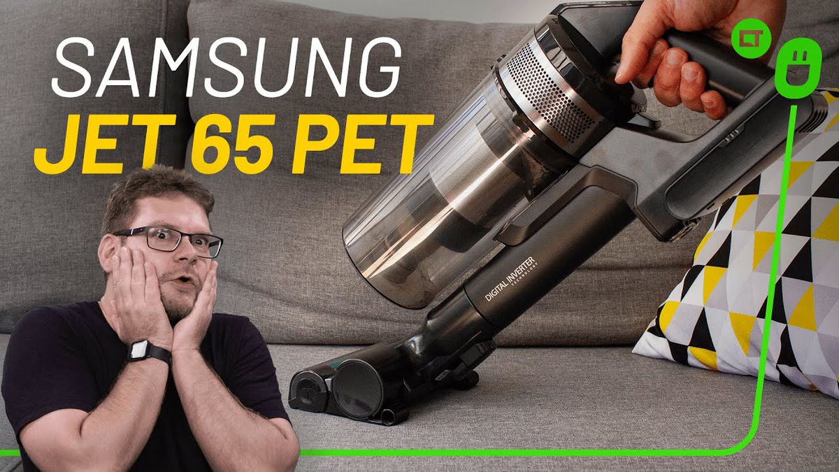Samsung Jet 65 Pet: potência de sobra e cuidado com os animais de ...