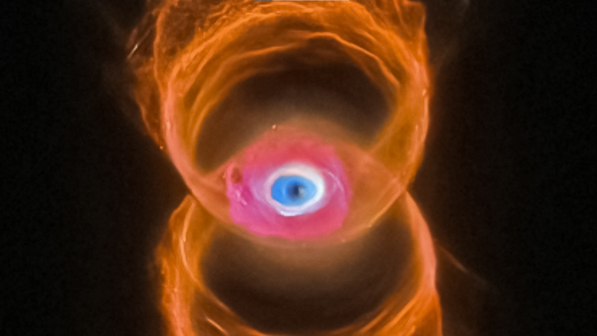 Destaque da NASA: Nebulosa da Ampulheta é a foto astronômica do dia - Canaltech