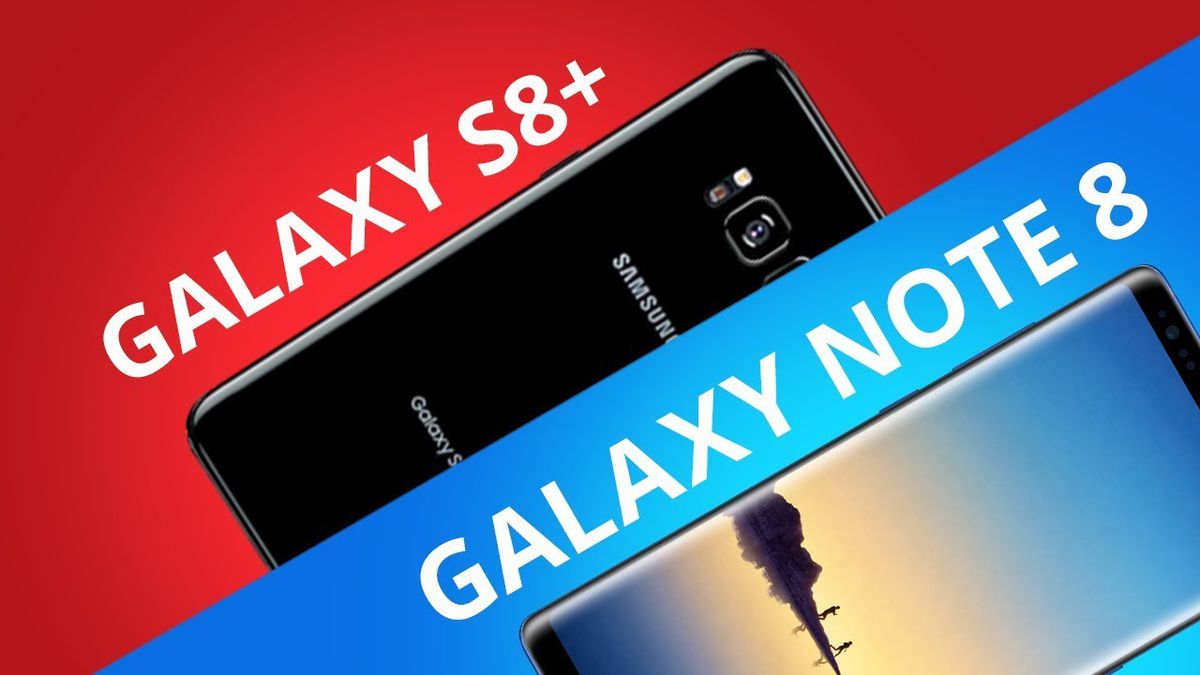 Galaxy Note 8 vs Galaxy S8+ [Comparativo] - Vídeos - Canaltech
