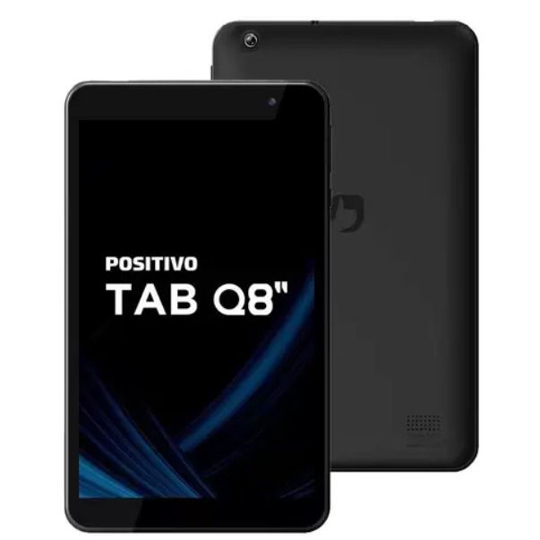 Tablet Positivo Tab Q8 8” 32GB 2GB RAM Android 11 - Octa-core Wi-Fi 4G ...