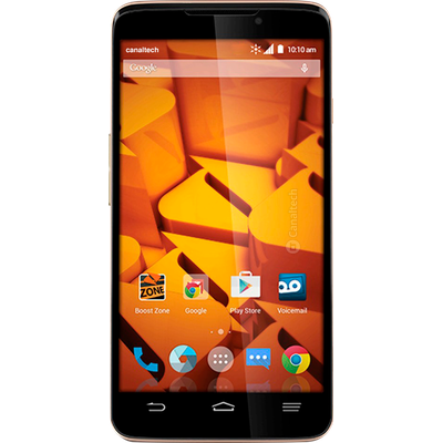 ZTE Boost Max Plus - Ficha Técnica - Canaltech