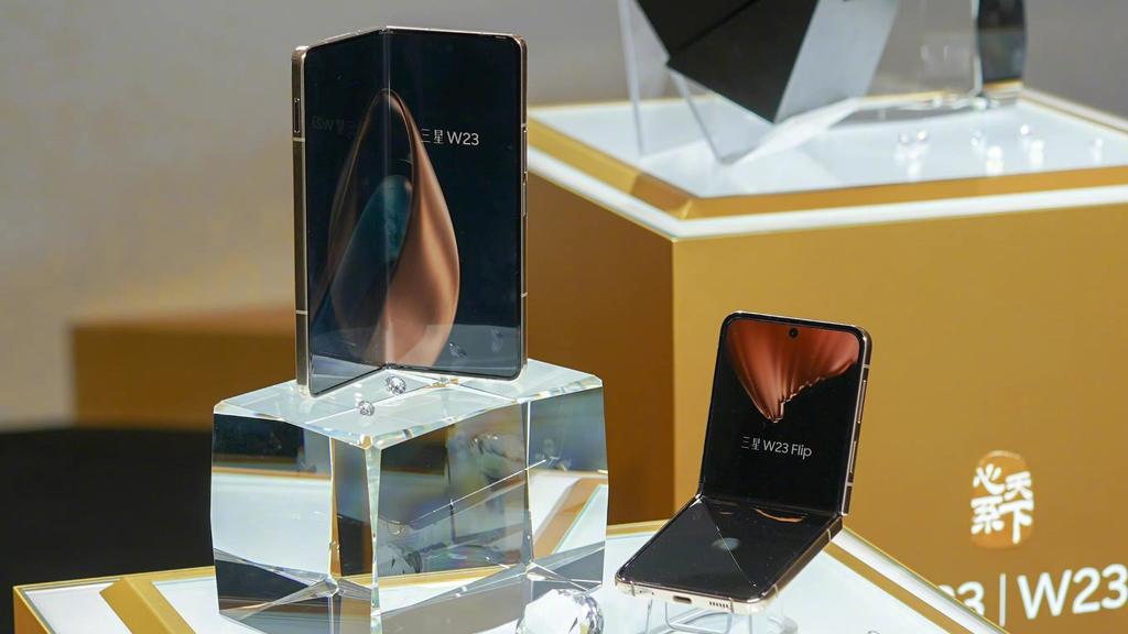Samsung lança dobráveis W23 e W23 Flip com visual luxuoso e até 16 GB ...