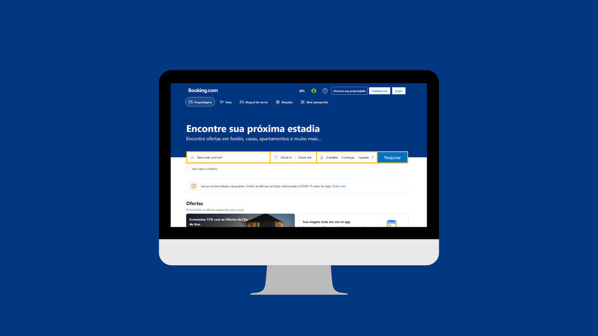 Como funciona o pagamento no Booking | Métodos e taxas - Canaltech