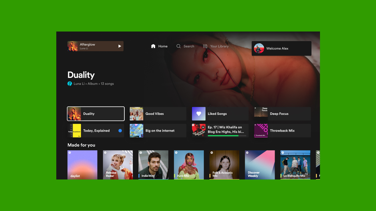 Spotify ganha novo visual e mais recursos no app para TV - Canaltech