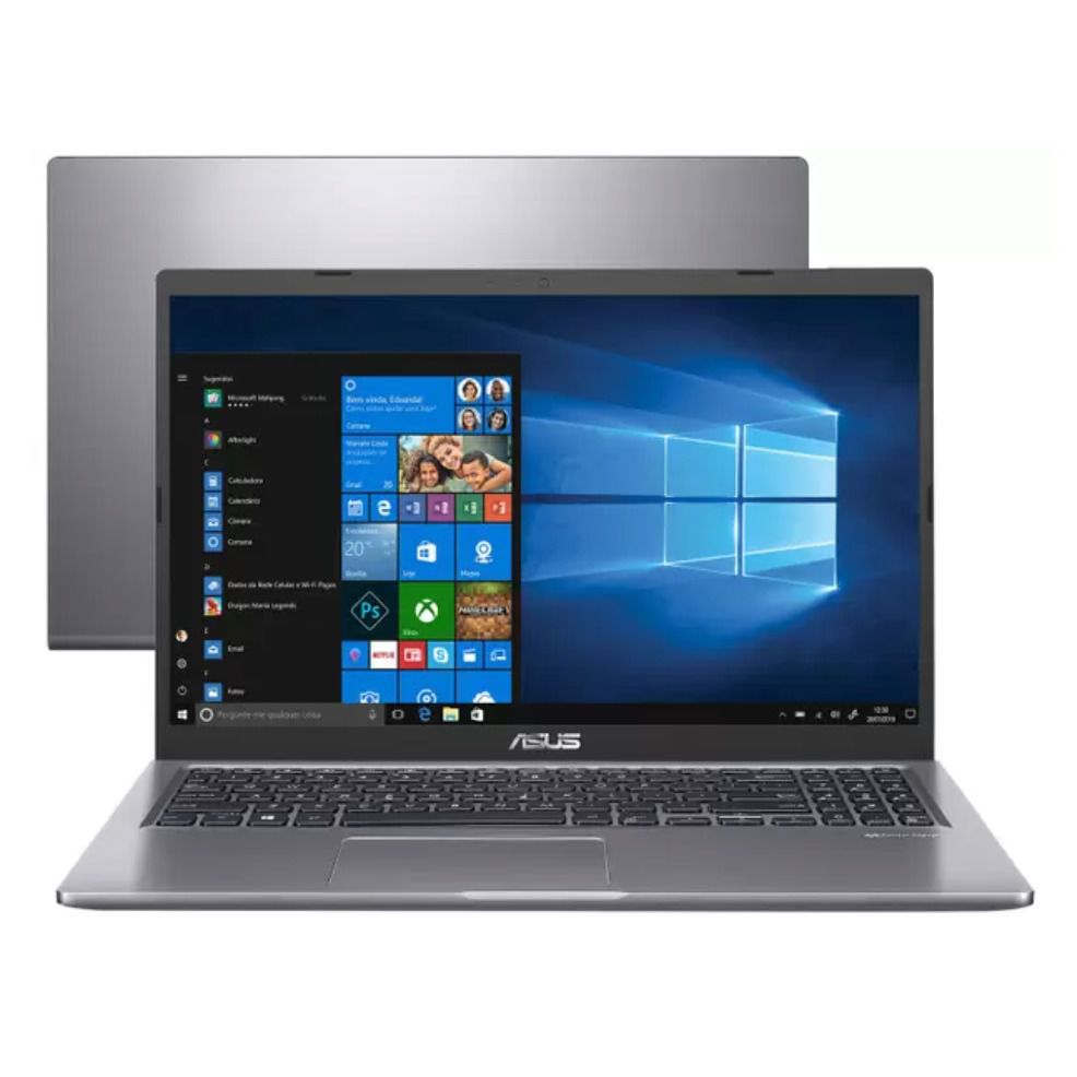 Notebook Asus M515DA-EJ502T AMD Ryzen 5 8GB - 256GB 15,6” Full HD ...