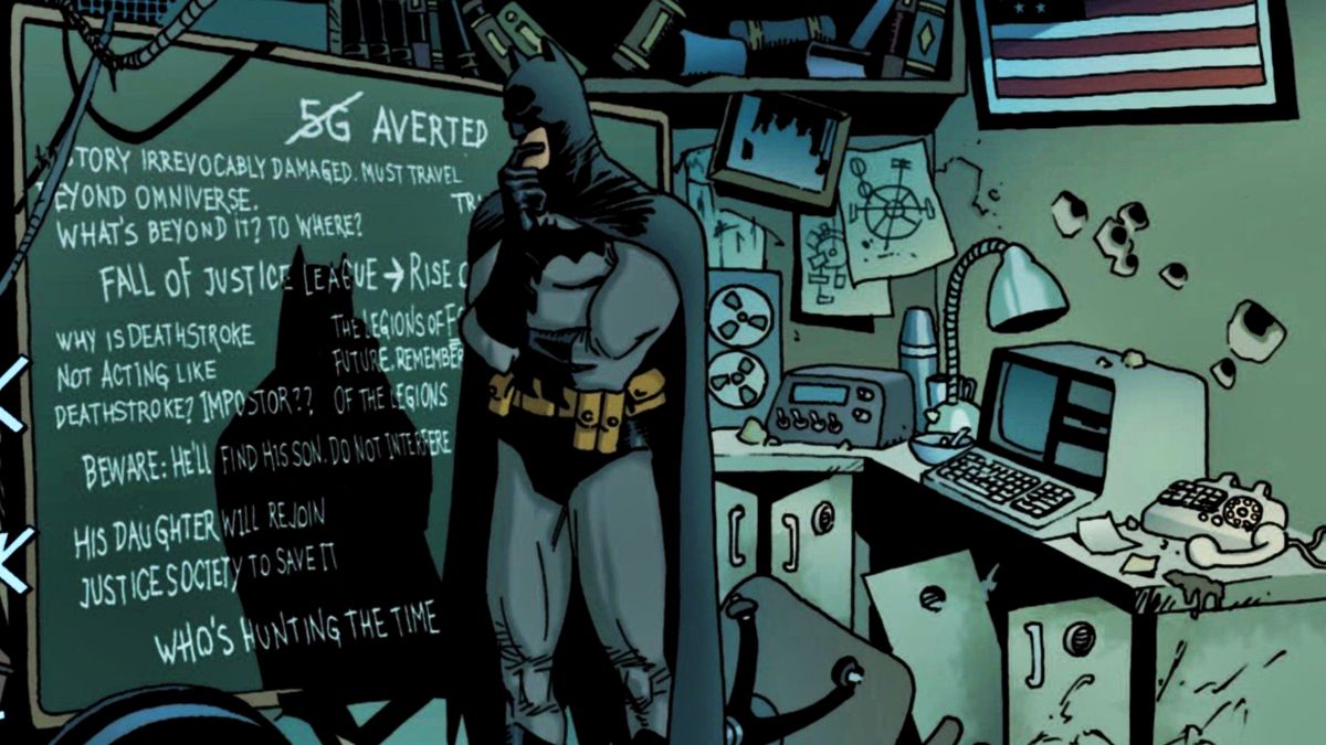 DC Comics finalmente resolve como seu cânone oficial funciona após 86 ...